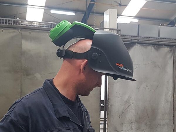 Multivision lashelm PRO van KITE | adembescherming webshop